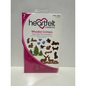 Heartfelt Creations | Office | Heartfelt Creations Woodsy Critters ...